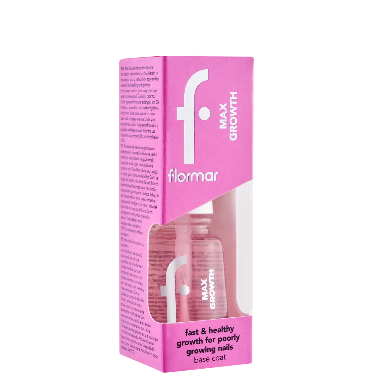 Max Growth Nail Care Polish – Flormar Lebanon